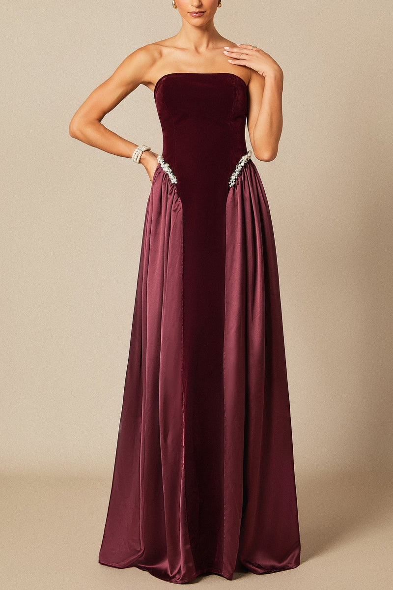 mildred Pink Textured Knit Maxi Dress & Cardigan Set – sis label