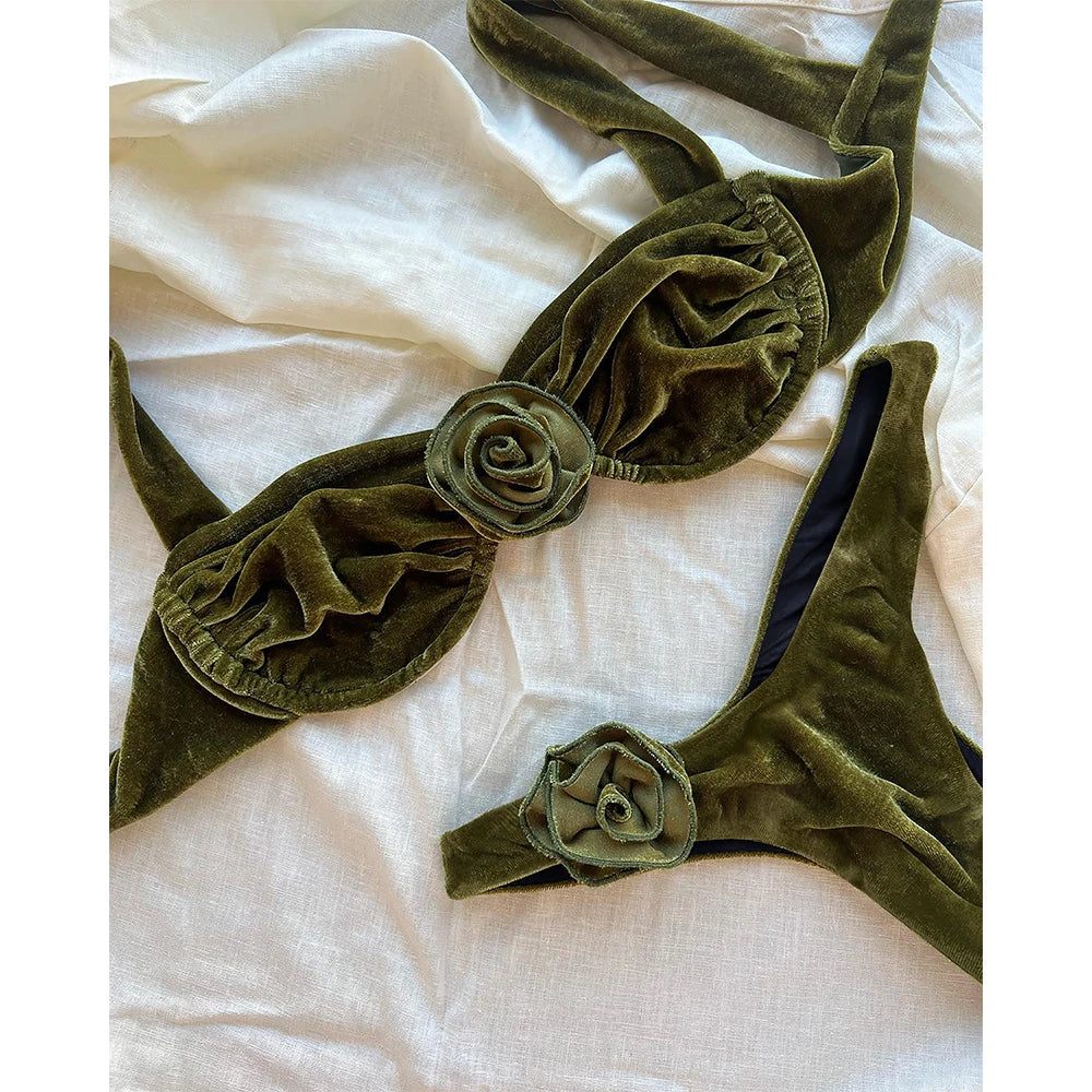 Floral Detailed Bikini Set – sis label