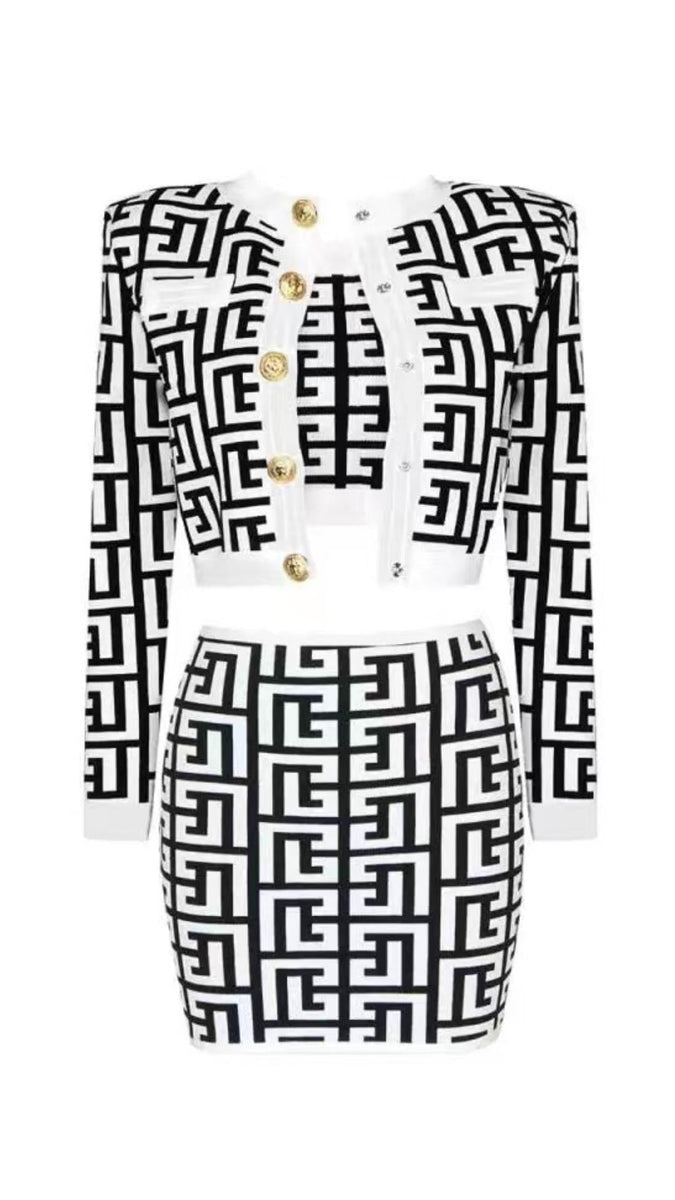 PATTERN TWO PIECE SET – sis label